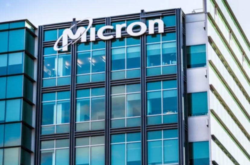 What does Micron tell about China’s national security priorities?