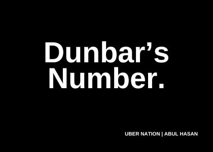 Dunbar's Number - by Abul Hasan - Revenue Runway