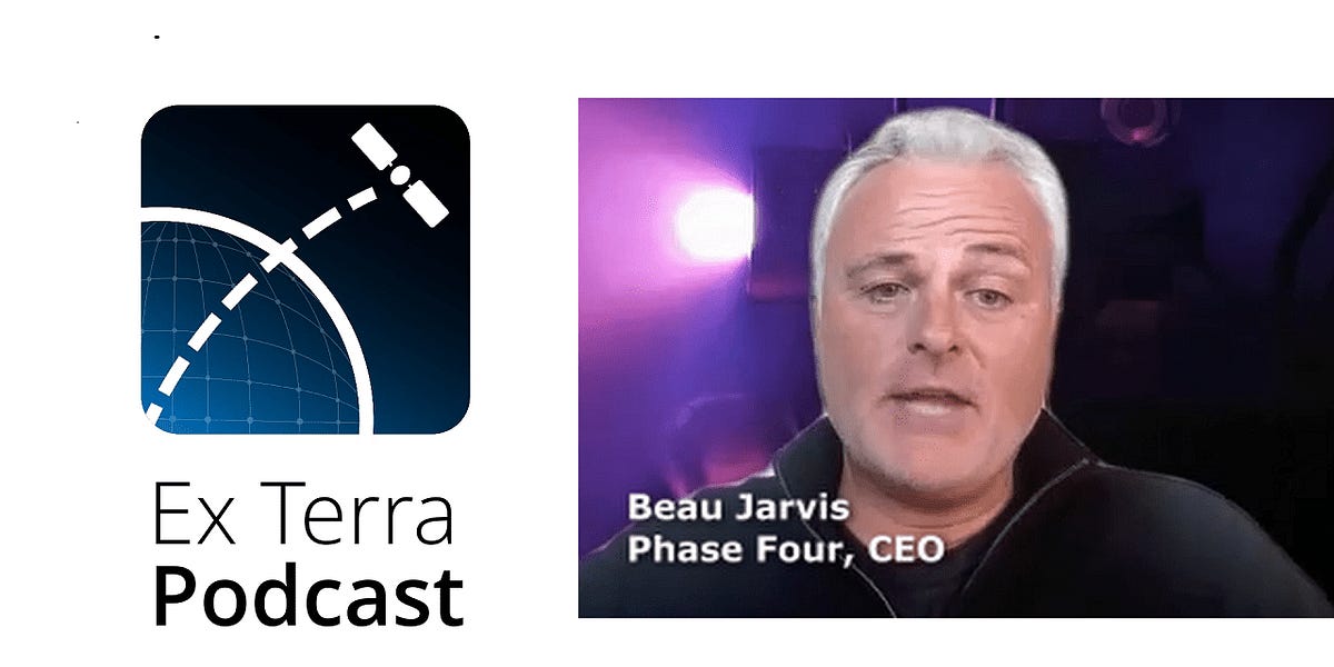 Beau Jarvis - Phase Four; RF thrusters - by Mike Turner