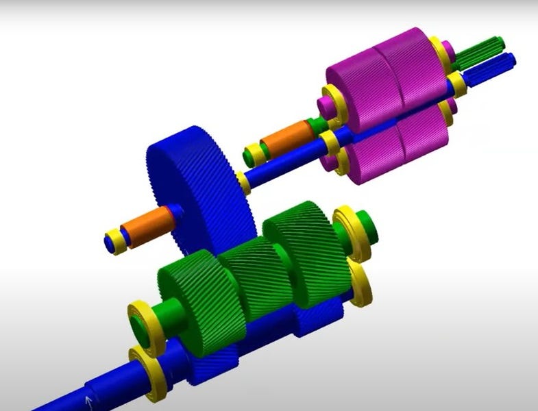 Twin Screw Gearboxes - by Twin Screw Extruder Craftsman