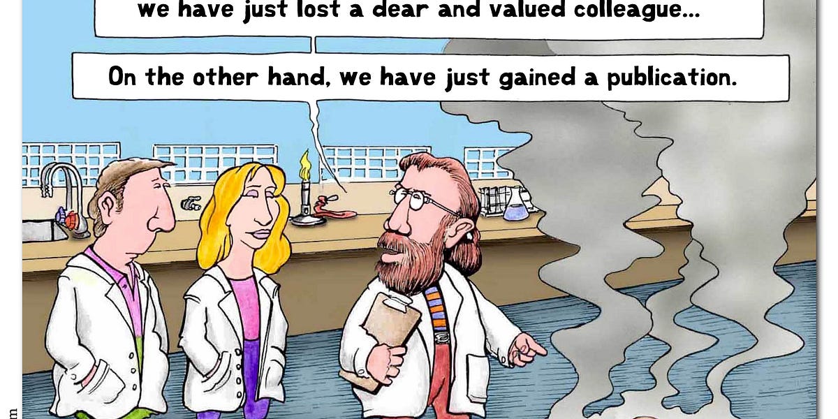 Publish or Perish / Publier ou périr
