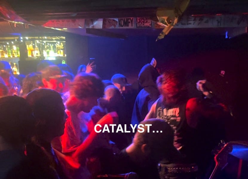 Catalyst... - by Ava Burge - The Nova Journal’s Substack