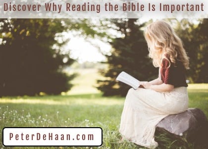 Why is Reading the Bible Important?