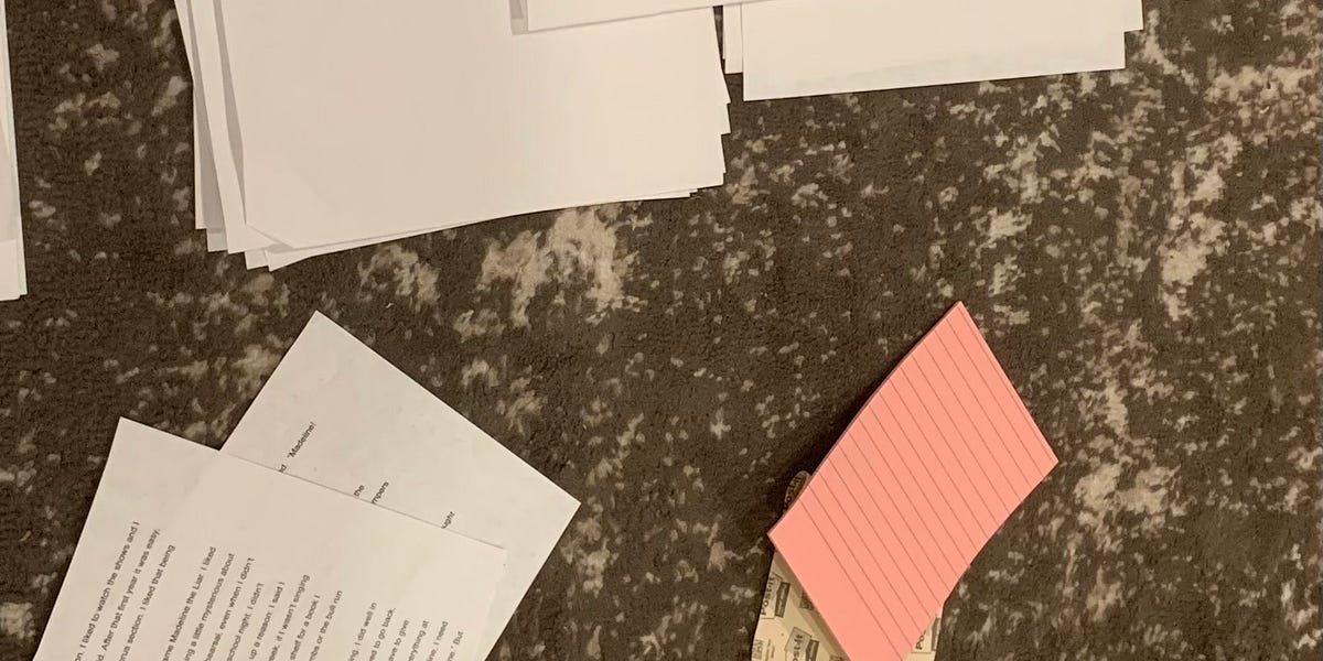 Behind The Scenes: Madeline Who Is - by Melissa Brennan