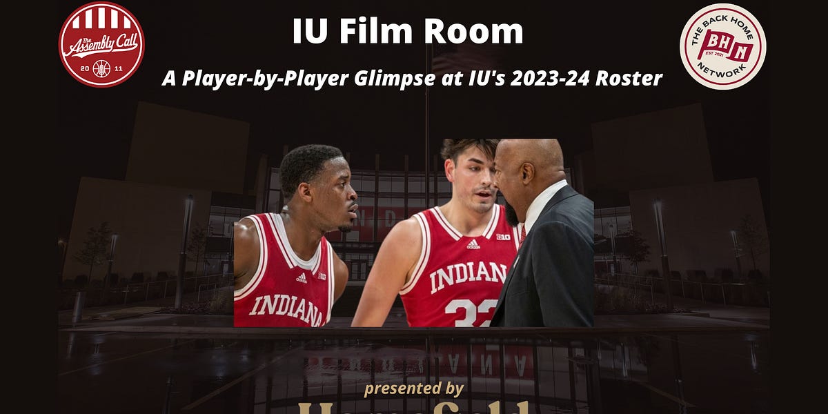 [IUFR] A Player-by-Player Glimpse at IU's 2023-24 Roster