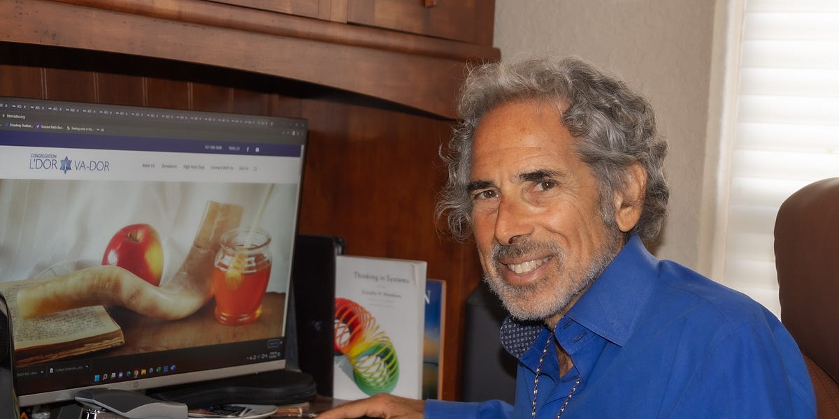 Shalom Friends... - by Rabbi_Barry_Silver