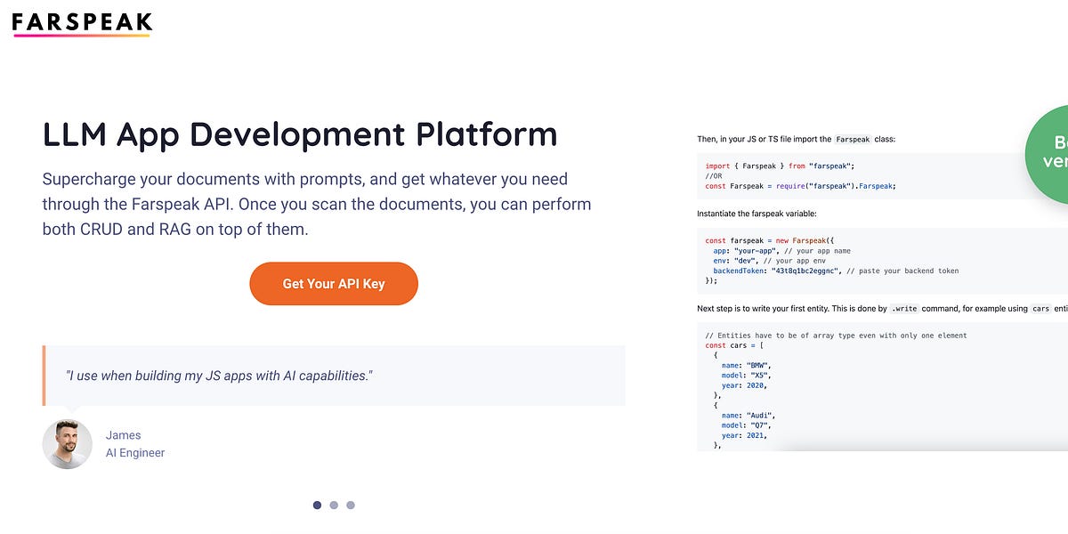 Enterprise-grade RAG with PDFs and NPM for Javascript Developers
