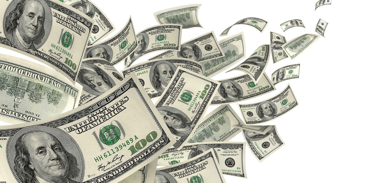 Show Me the Money - by Dan Denning