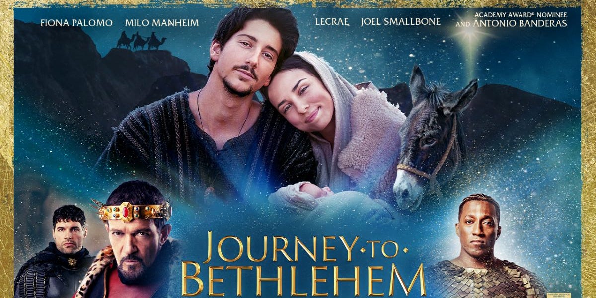 A Word of Caution about Journey to Bethlehem (2023)