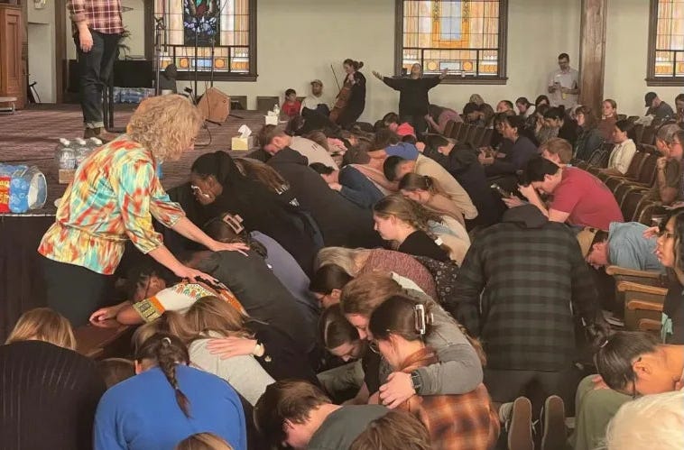Beginnings of Revival? - by Sara Maynard - Come Aside