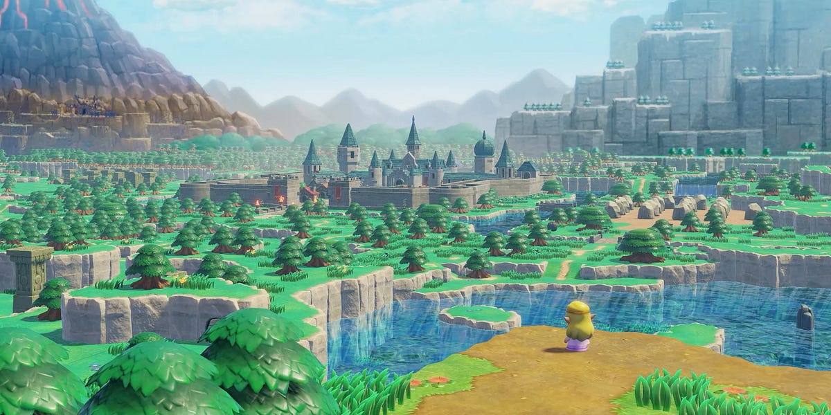 Nintendo's Next Zelda Game Lets You Play As Zelda [Update]