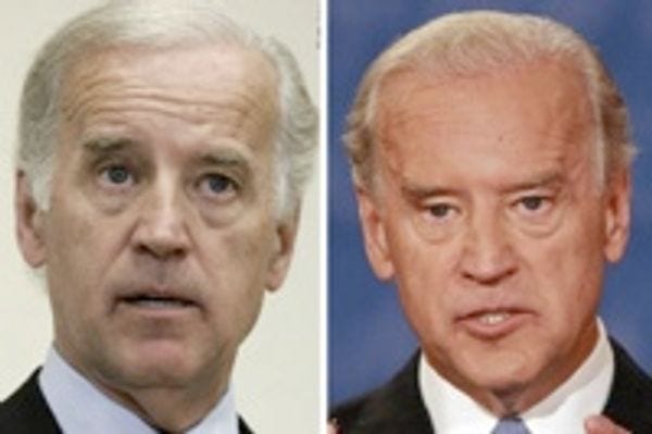 Joe Biden Had Botox! - by Sara K. Smith - Wonkette