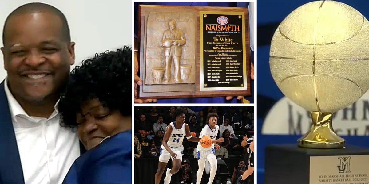 Coach Ty White Awarded, Team Trip to Angola, Richard Stewart Funeral ...