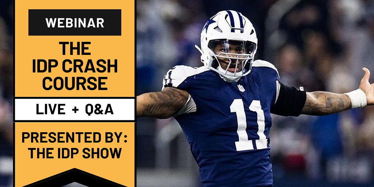 The IDP Crash Course - The IDP Show