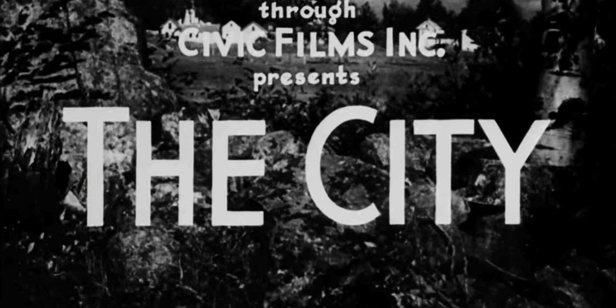 RADBURN IN “THE CITY:” SCENES OF THE PAST