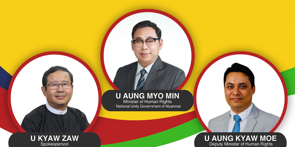 Upcoming Event: Myanmar Human Rights Town Hall This Saturday!