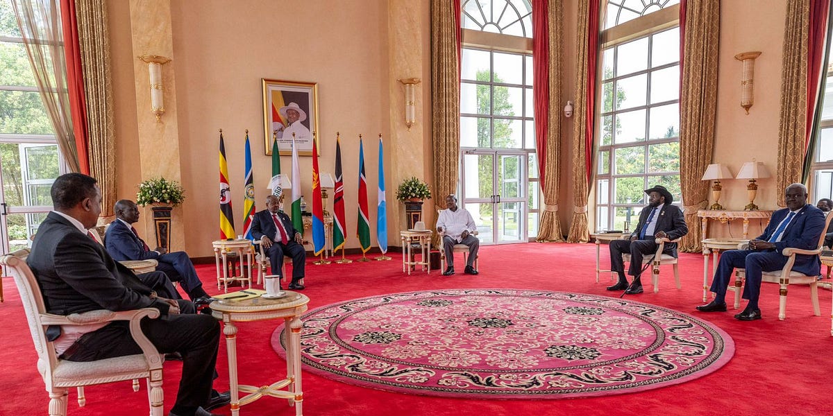 Fighting west of Sennar after IGAD summit