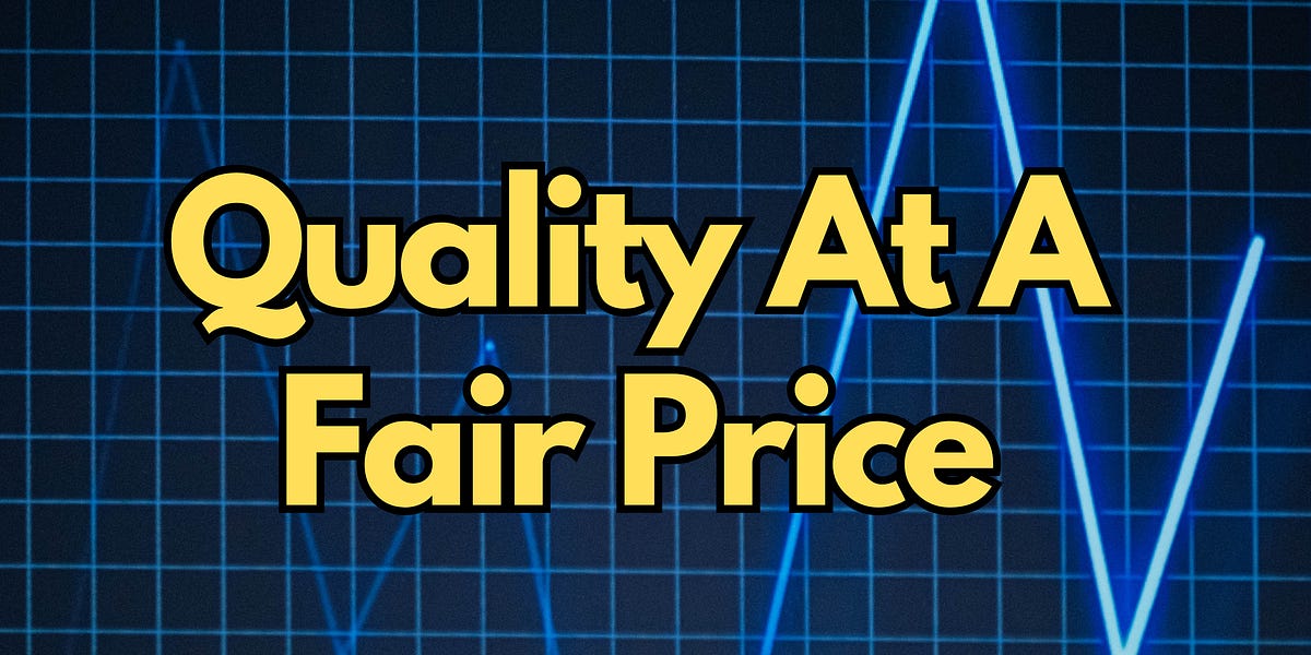 Quality Portfolio: By The Numbers - by Longacres Finance