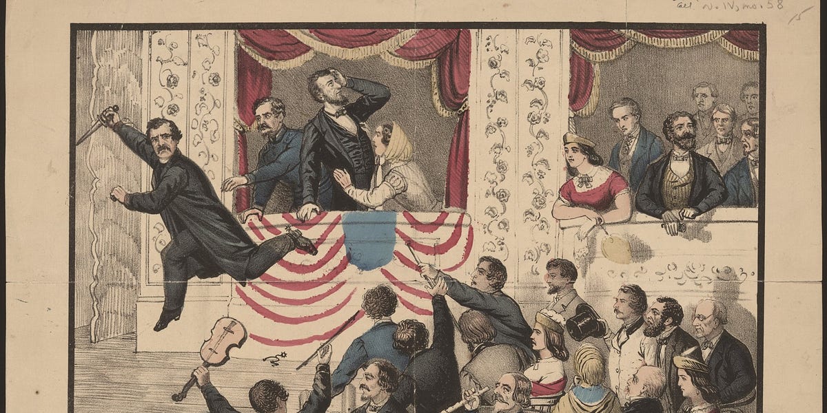 TDIH: Abraham Lincoln Shot