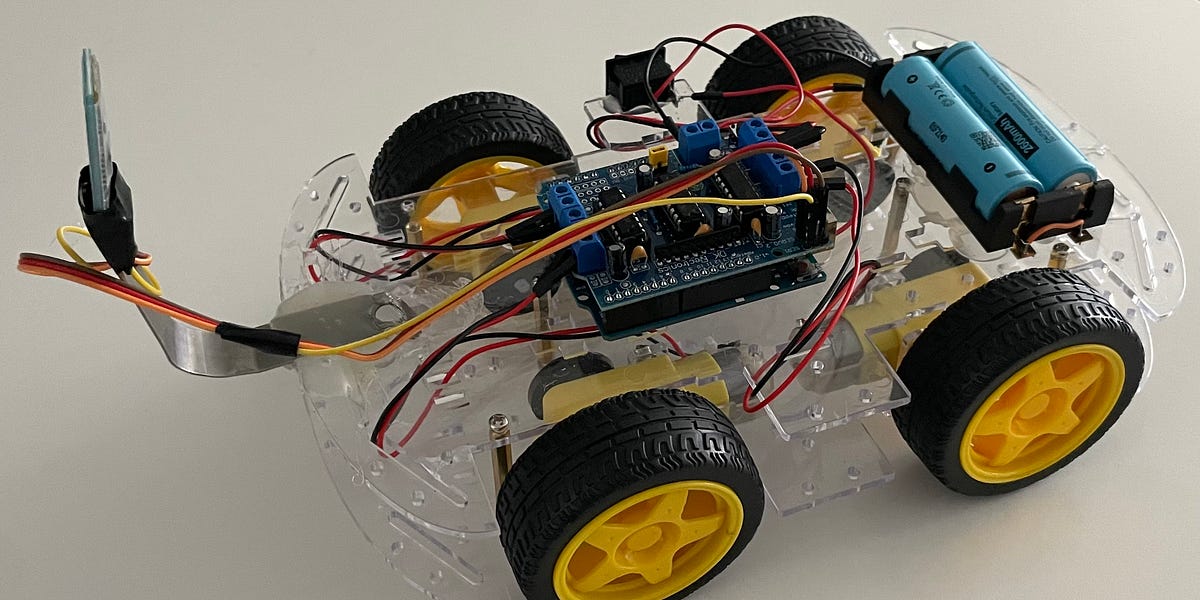 Constructing an Arduino Bluetooth Robot Car
