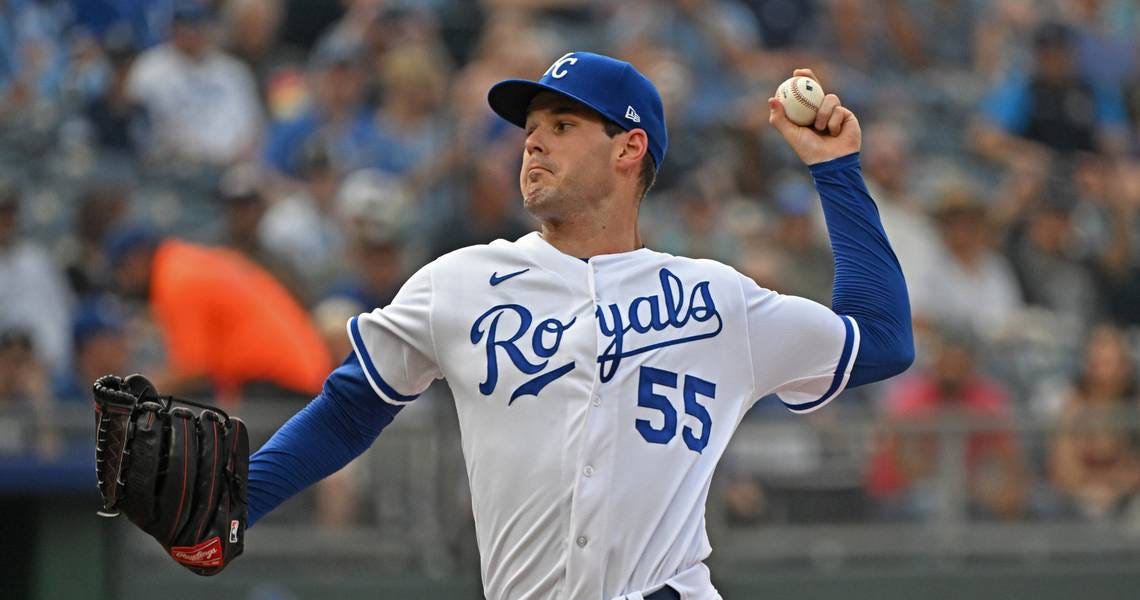 Cole Ragans, Royals Ace? - by David Lesky