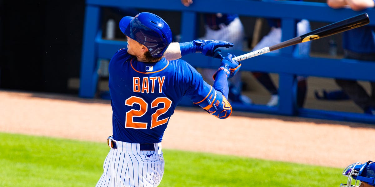 Mets intrasquad: Mark Vientos at first, Brett Baty's strong showing ...