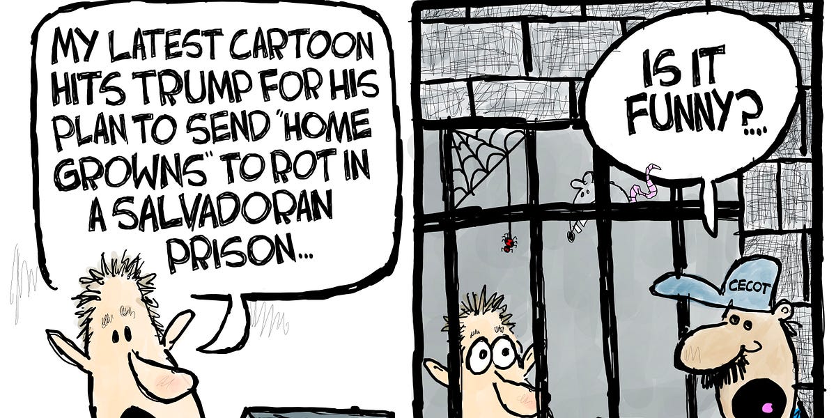 Home Grown Tyranny - by Clay Jones - Claytoonz