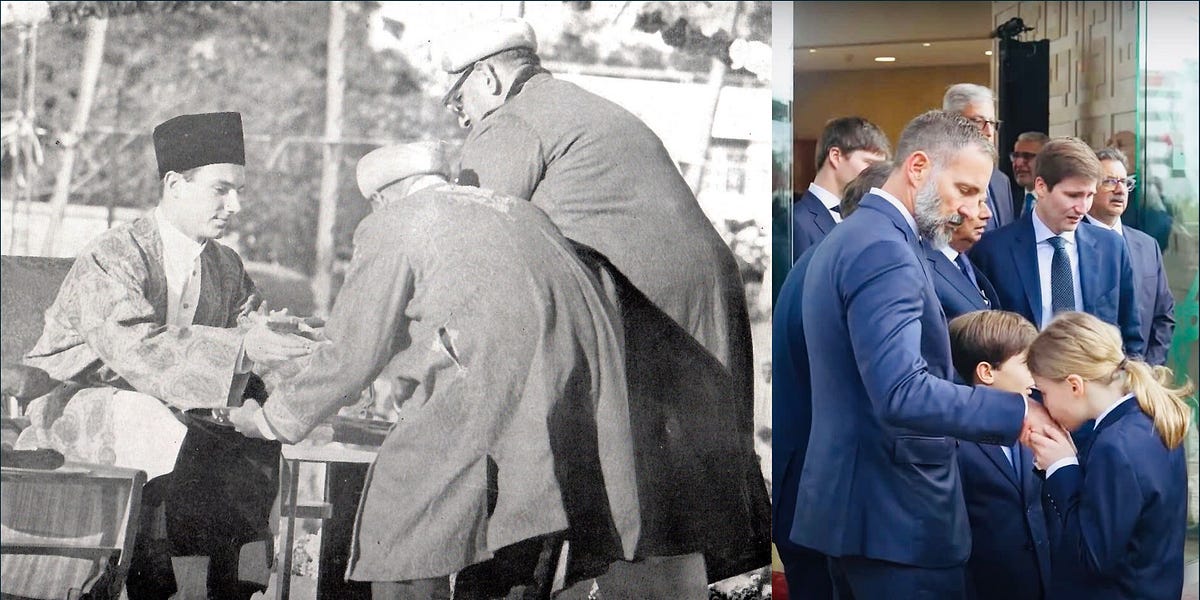 Offering Bay'ah to the New Imam - Ismaili Gnosis
