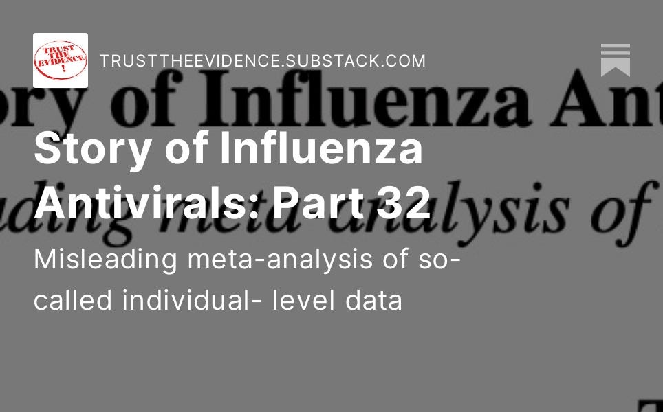Story of Influenza Antivirals: Part 32