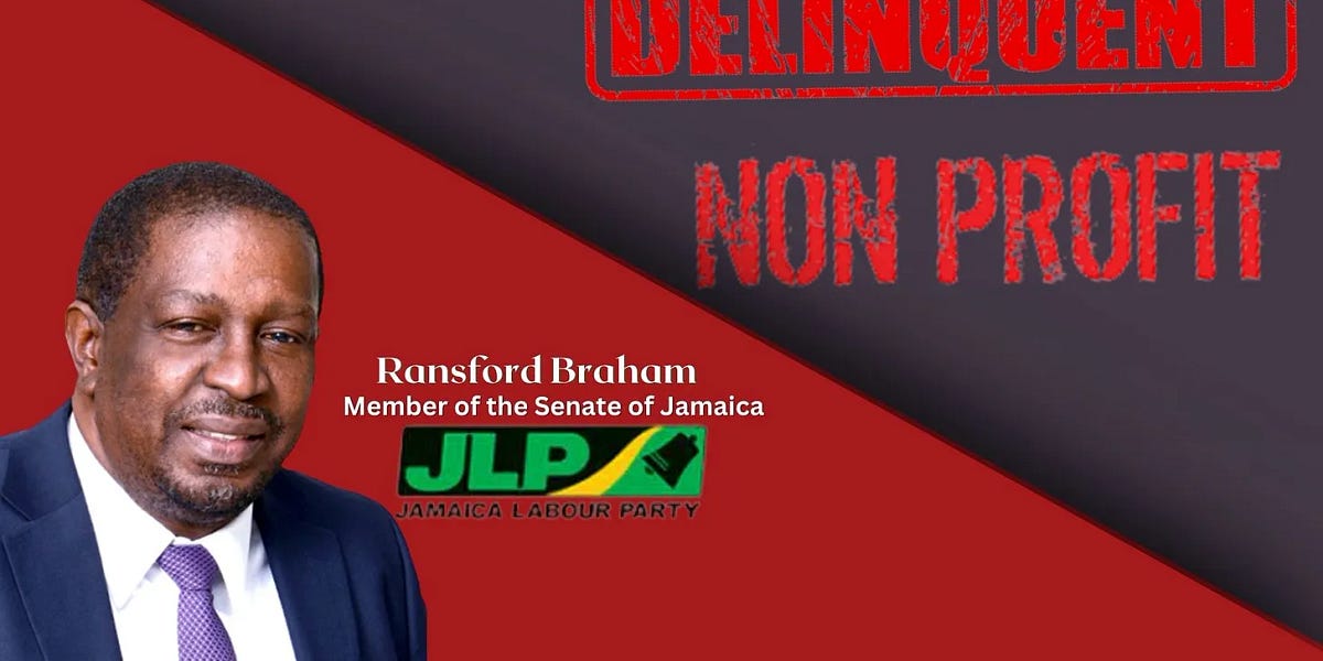 Senator Ransford Braham