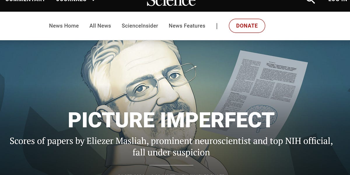 NIH and Scientific Integrity - by Stuart Buck