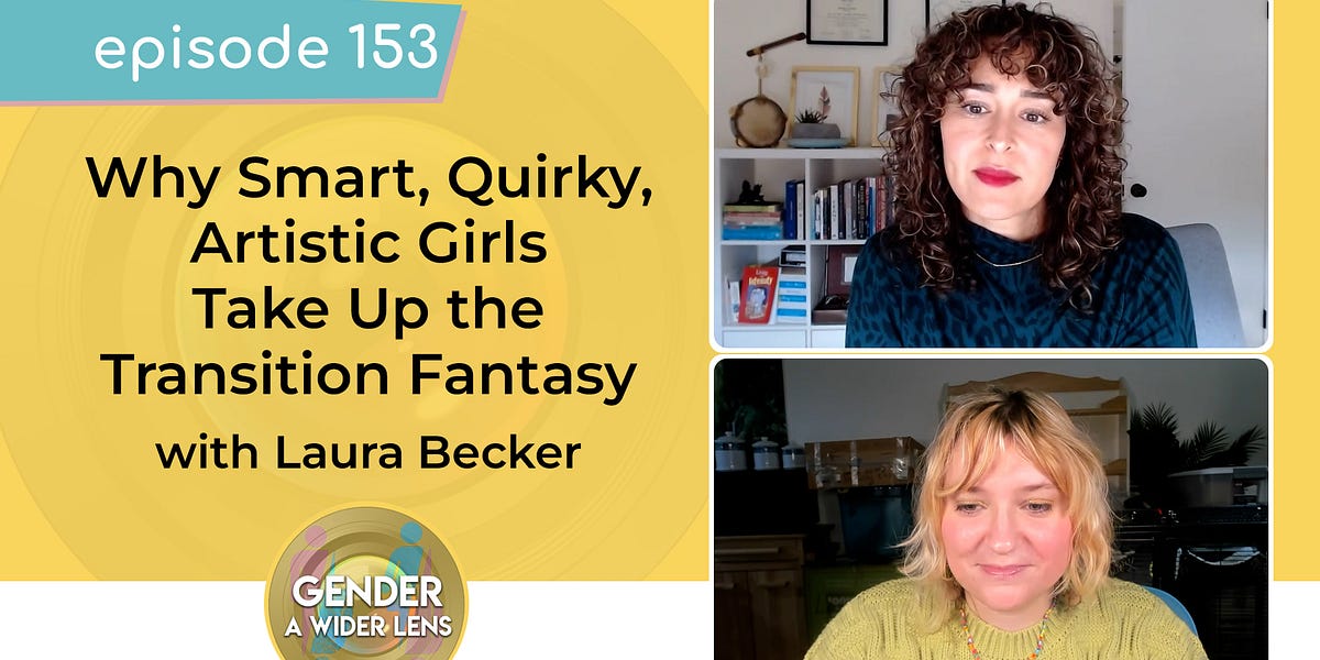153 - Why Smart, Quirky, Artistic Girls Take Up the Transition Fantasy ...