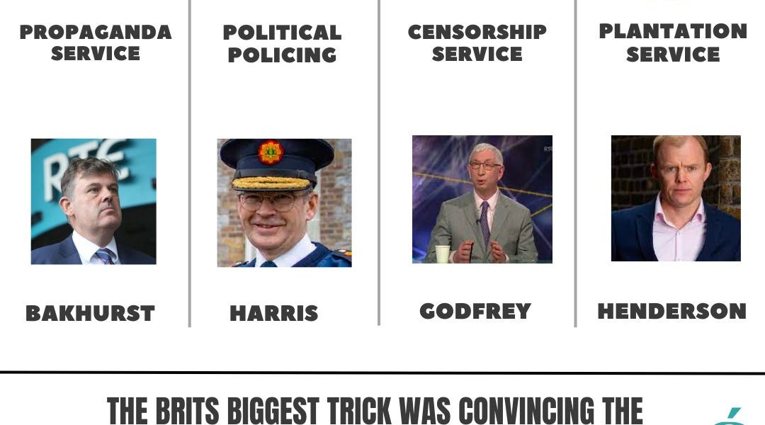 The Brits Never Left Meme - by Freedom - Ireland Is Full