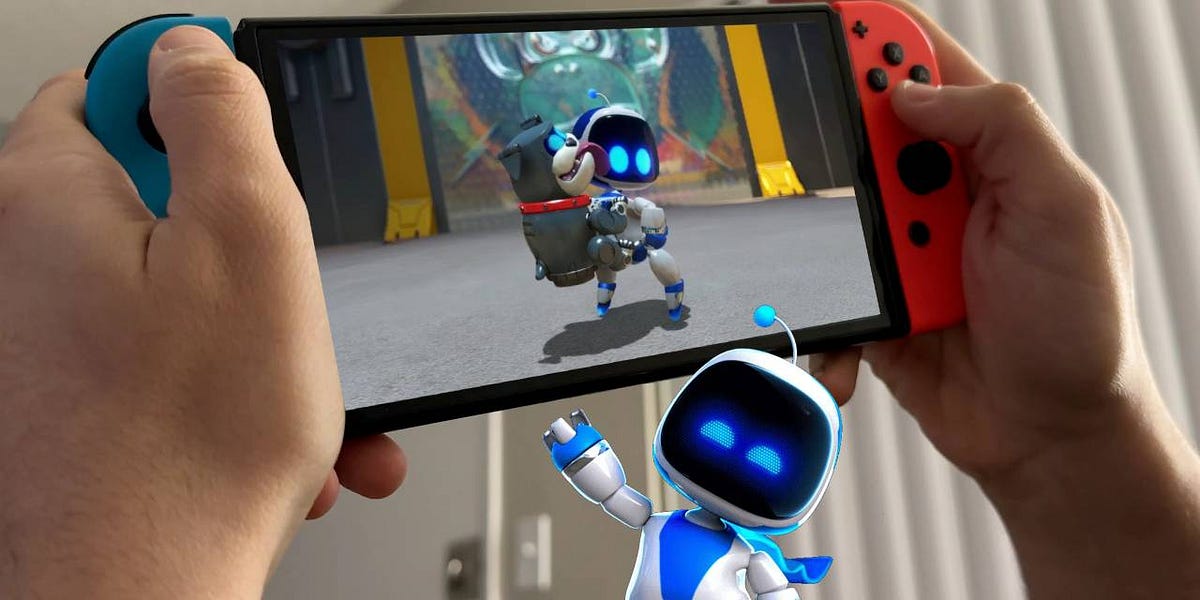 Astro Bot has made me more excited for the Nintendo Switch 2 than PS5 Pro