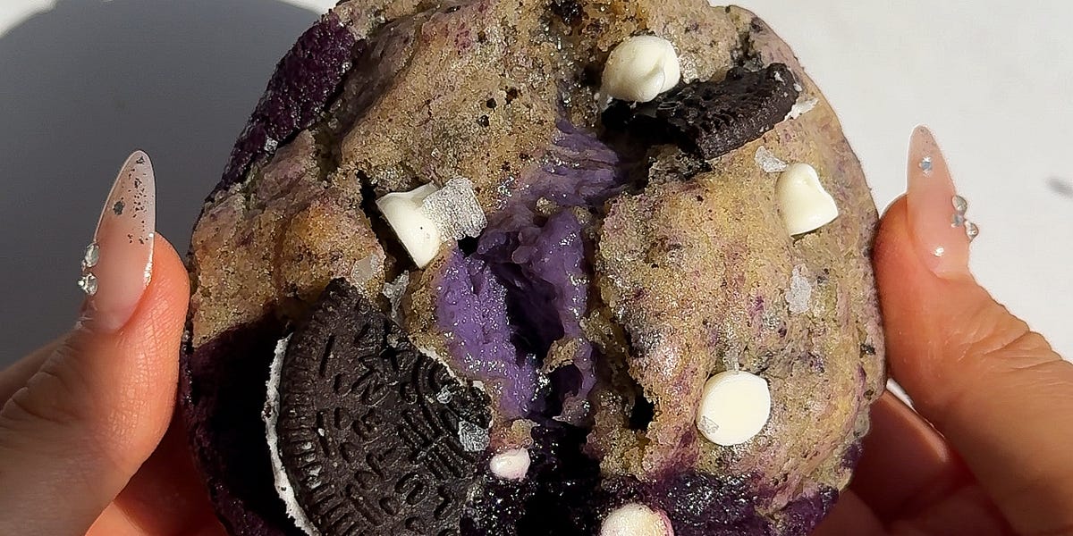 UBE OREO COOKIE - by michelle kim - daldal