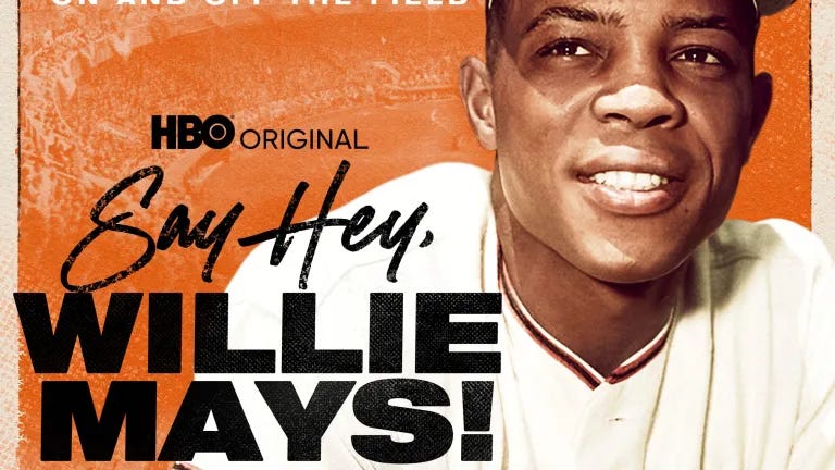 2/4/24 WILLIE MAYS APPRECIATION DAY