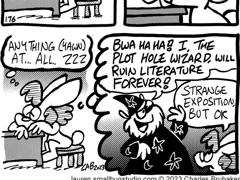 Lauren Ipsum #176 - by Charles Brubaker - Lauren Ipsum