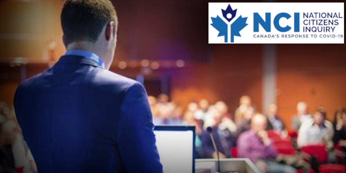 Great video collection from the National Citizens Inquiry