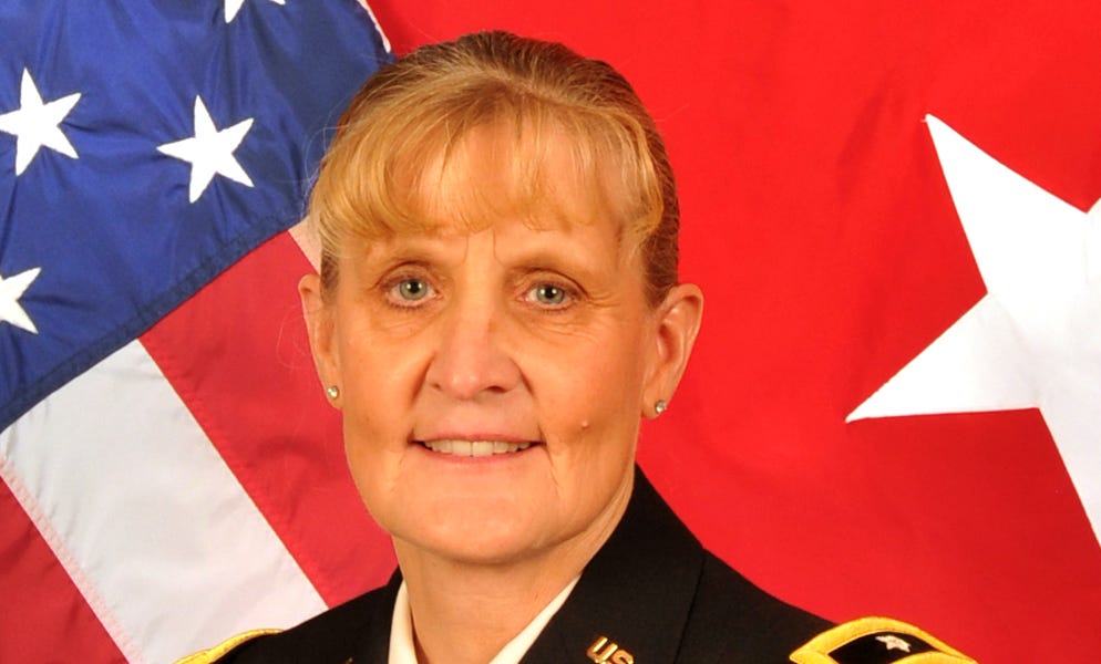 Renea Dorvall Promoted to Brigadier General in Montana Army National Guard