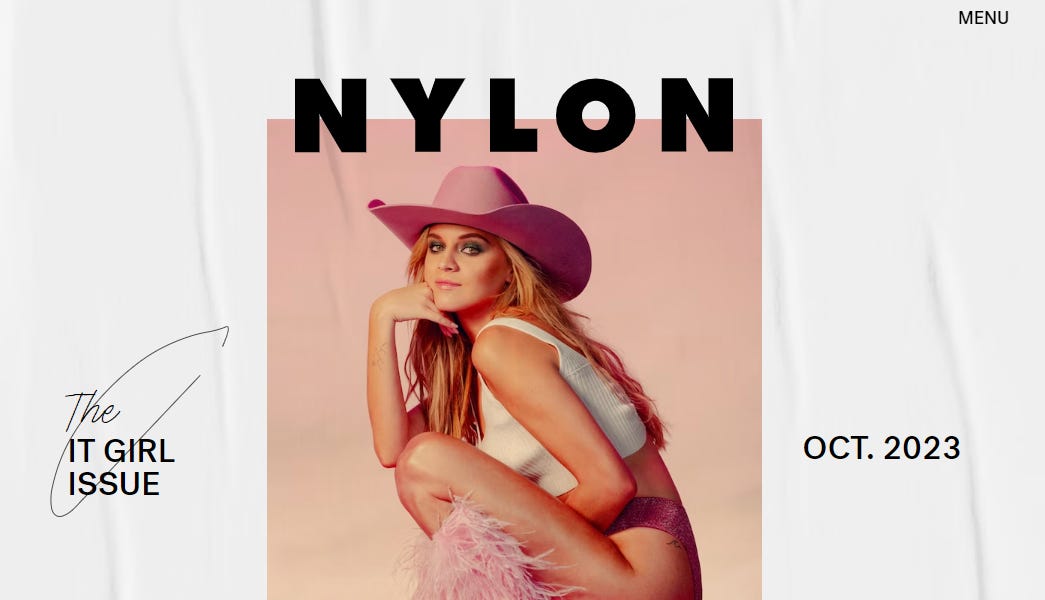 October 28, 2023 R.E.P.O.R.T. - Sasha’s Substack