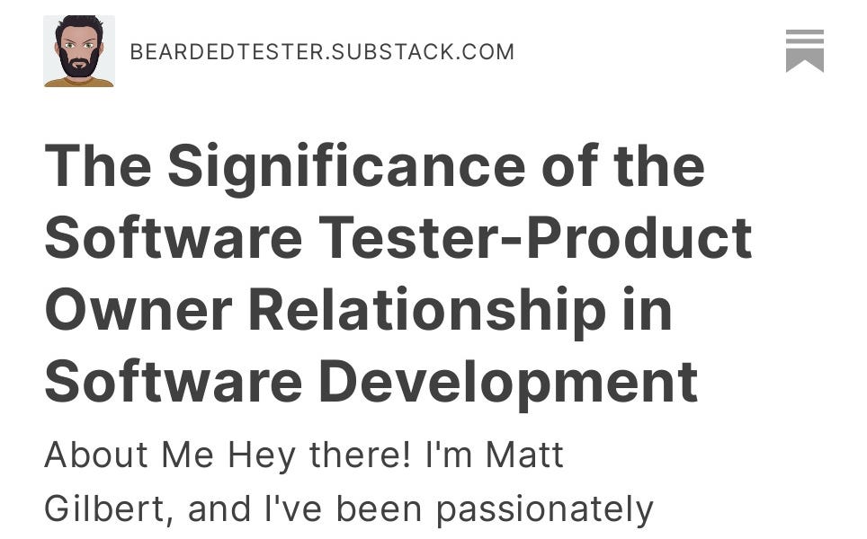 The Significance of the Software Tester-Product Owner Relationship in ...