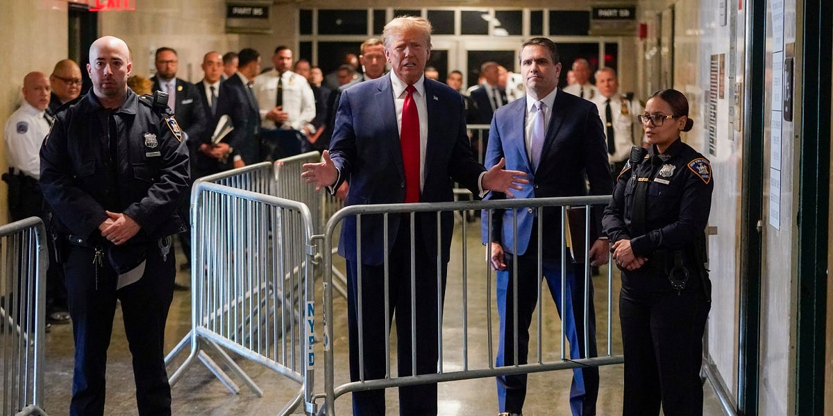 What a Difference a Week Makes - by Taegan Goddard