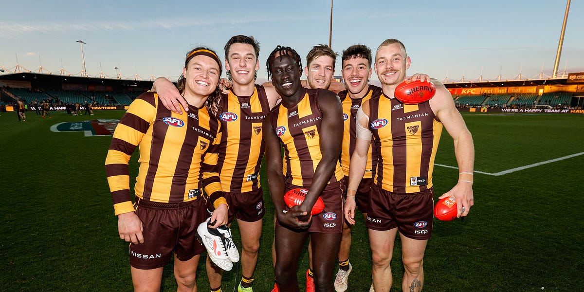 So, are the Hawks good now? - by Simon Morawetz