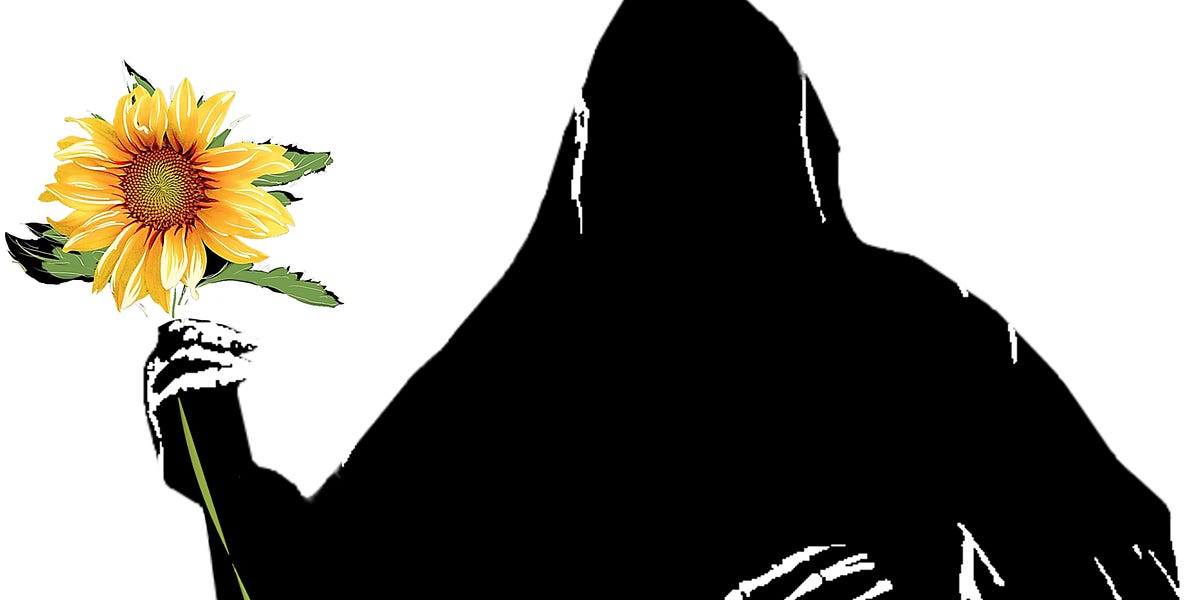 Confronting Mortality - by Will Napolitano