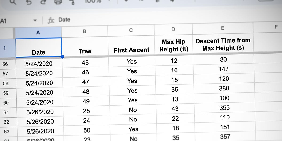 15: Data - by Daniel P. Huffman - Dryad