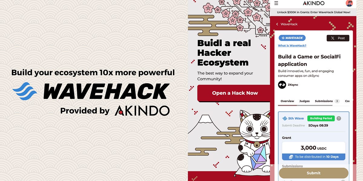 What is WaveHack? Grant Distribution Protocol to Grow App Ecosystems for Infra Projects