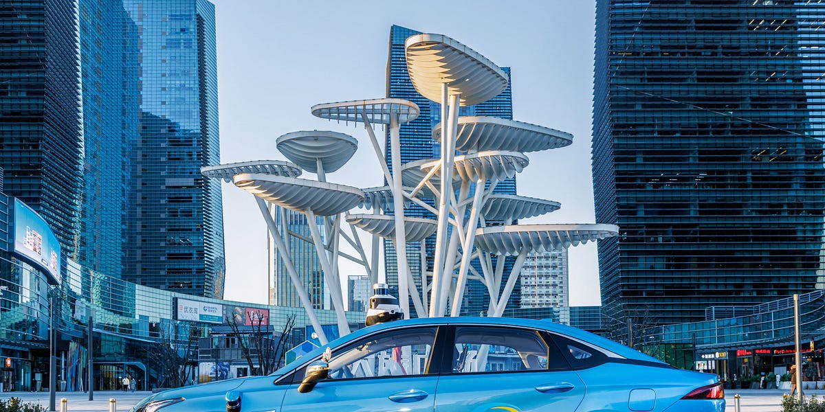 Inside China's Connected Vehicle-Road-Cloud Integration for Autonomous ...