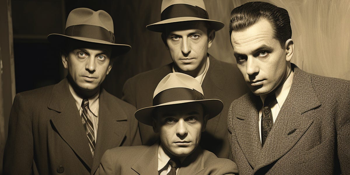 4 Shocking Mob Boss Murders - by Timothy Reynolds