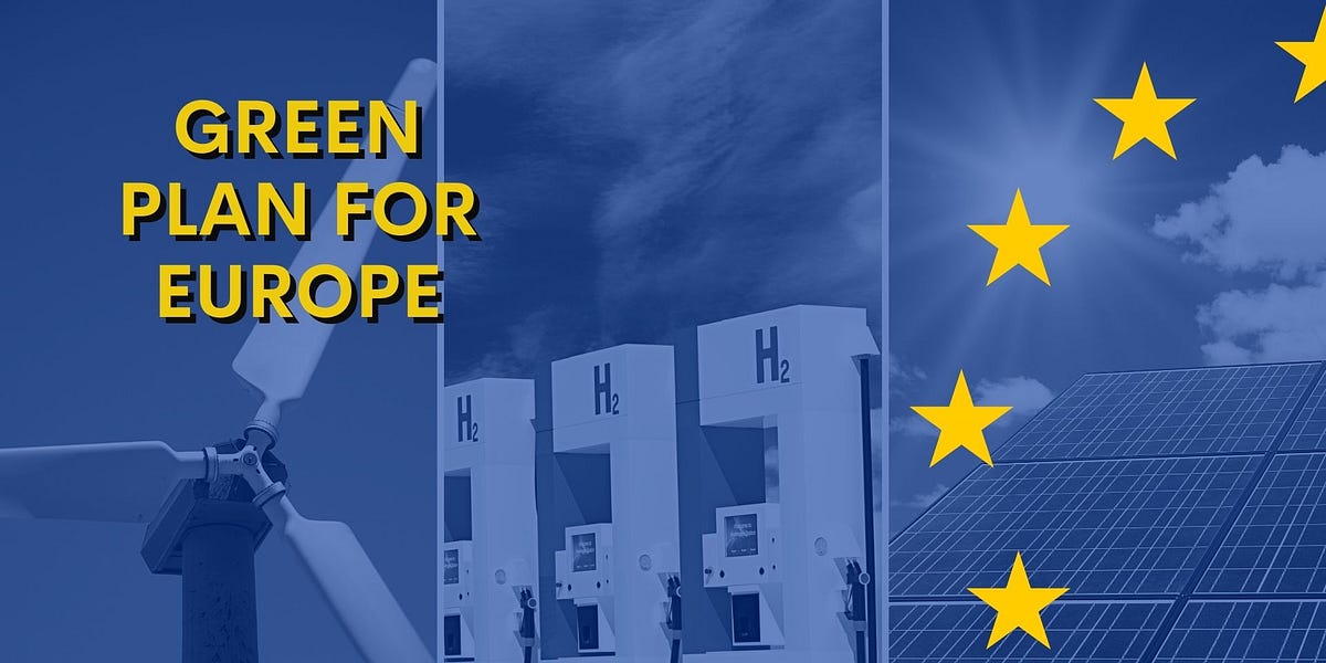 EU Unveils Groundbreaking Green Industrial Plan to Revolutionize Europe ...