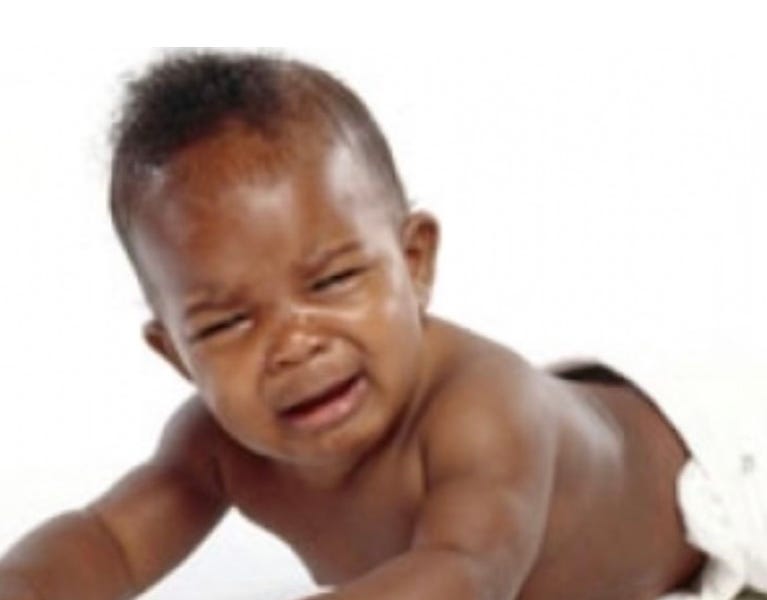 Cry Like a Baby - by Laurie Renfro - Routine Interrupted